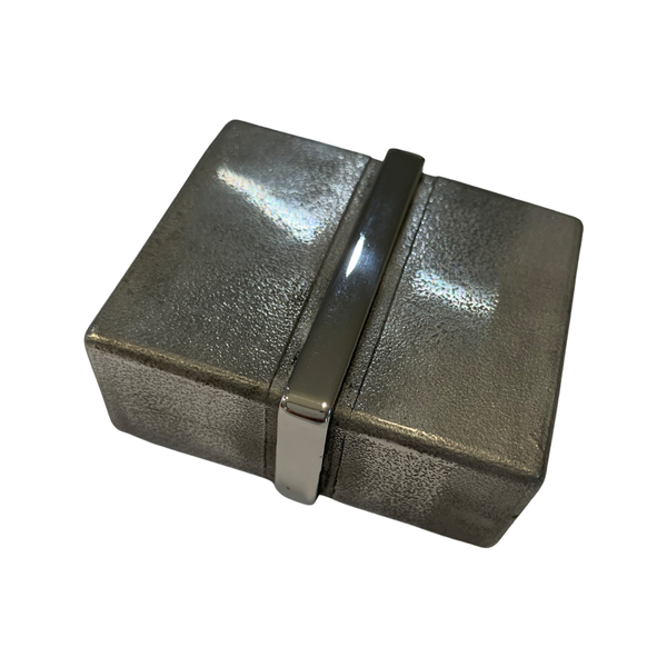 50x25 RHS Inline Joiner G316 Stainless Steel – Pool Fencing Supplies Sydney